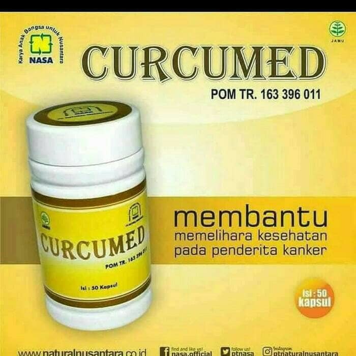 Jual obat herbal kanker curcumed nasa | Shopee Indonesia