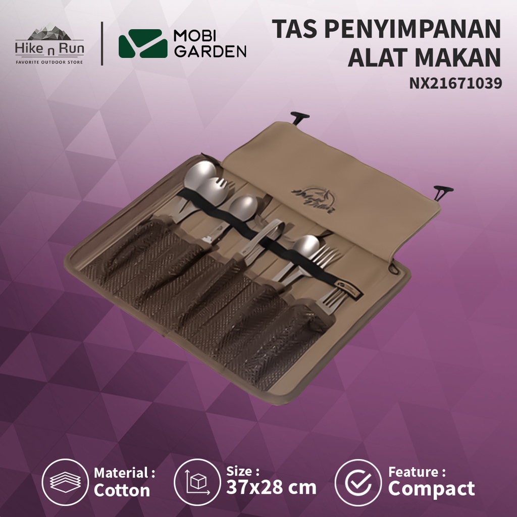 Jual Mobi Garden Tas Penyimpanan Alat Makan - NX21671039 | Shopee Indonesia