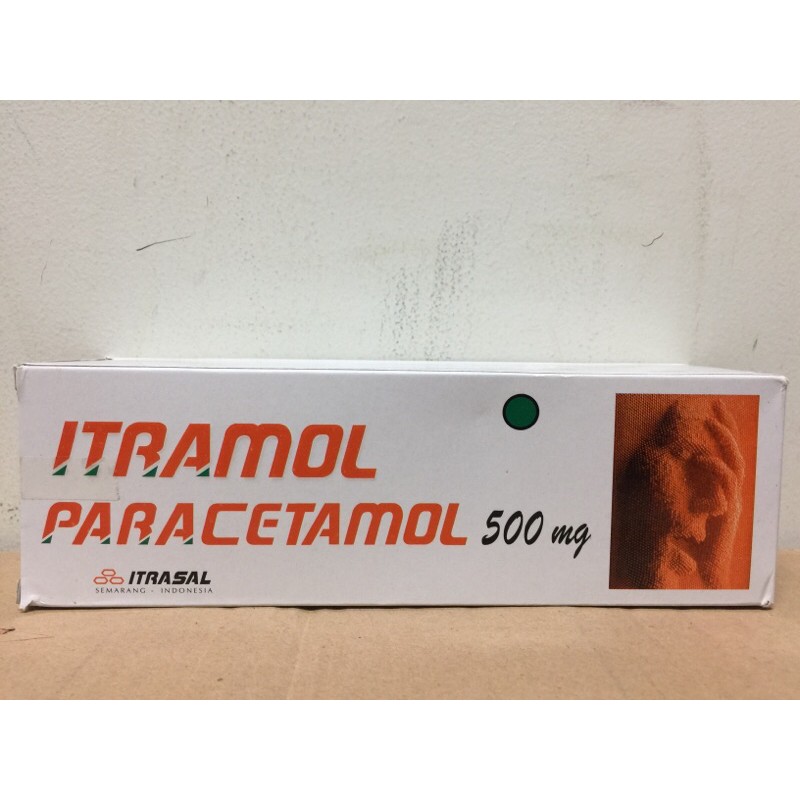 Jual Itramol / paracetamol / Box isi 10 strip | Shopee Indonesia