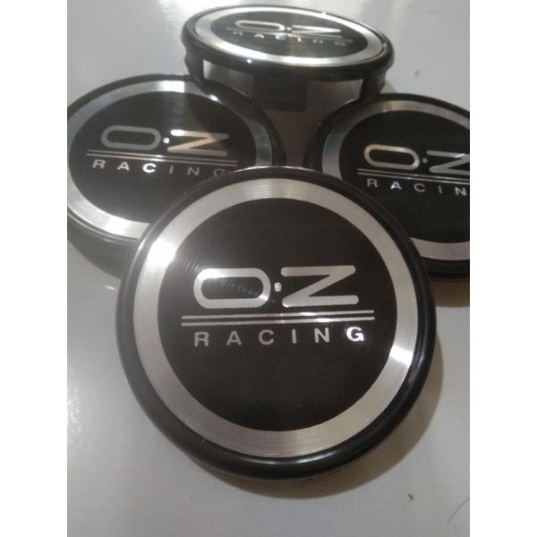 Jual Dop center velg logo OZ Racing. Variasi datar hitam. Diameter 7,5 ...