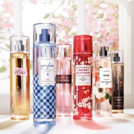 Jual Bath & Body Works Fine Fragrance Mist 236ml | Shopee Indonesia