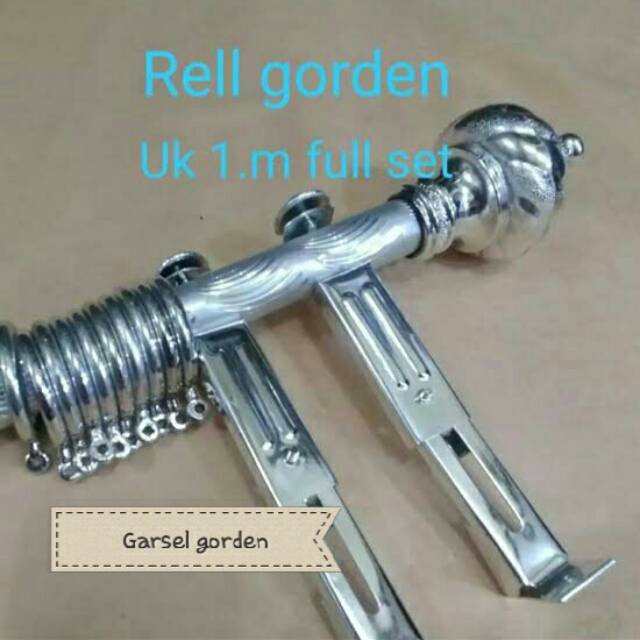 Jual Garsel gorden ( Batang Gorden Besi Rolet Tanpa alat ) | Shopee ...