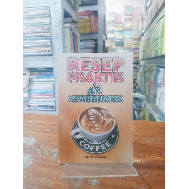 Jual resep praktis ala starbucks | Shopee Indonesia