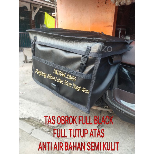 Jual tas obrok motor semi kulit tas kulit tas Bronjong tas kandek tas ...