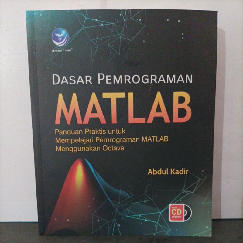 Jual Buku Dasar pemrograman matlab panduan praktis untuk mempelajari pemrograman matlab ...