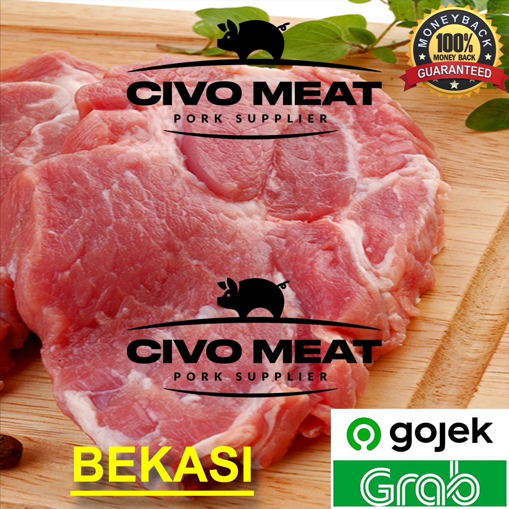 Jual Daging Babi bagian Kapsim 1kg | Shopee Indonesia
