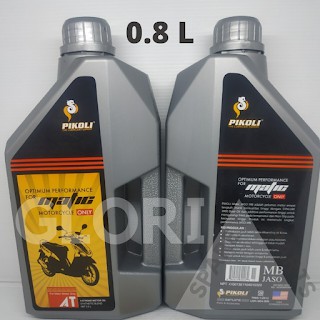 Jual Oli Pikoli Matic Scooter 0.8 Liter 800 ml JASO MB Jamin Asli ...