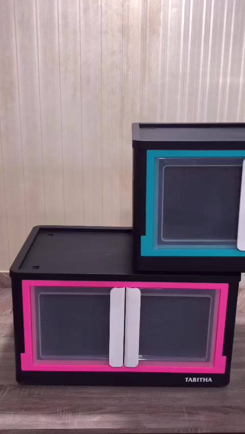 Jual CONTAINER BOX LIPAT LEMARI LIPAT PLASTIK TABITHA JUMBO CONTAINER ...