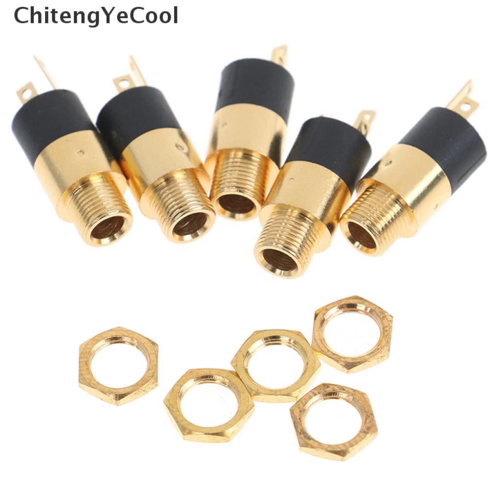 Jual 5pcs Soket Jack Konektor Audio Headphone Stereo Female 3.5mm PJ392 ...