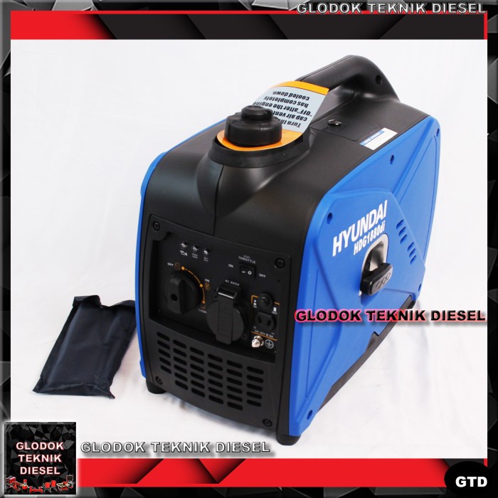 Jual Generator Genset Inverter Silent 1000 watt 1 KW Listrik Terbaik ...