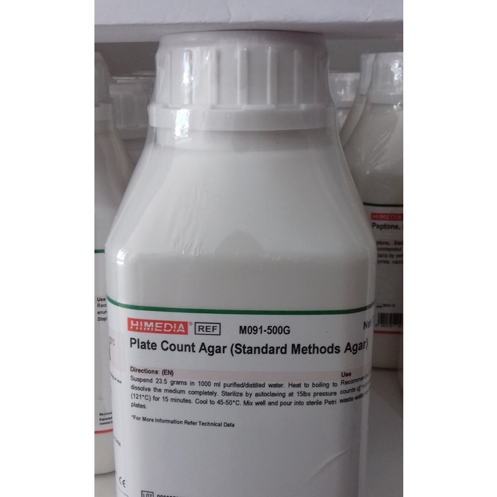 Jual Media Mikro Plate Count Agar 500g | Shopee Indonesia