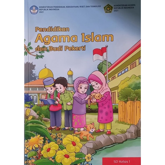 Jual Buku Kurikulum Merdeka Kelas 1 SD PAI Pendidikan Agama Islam dan Budi Pekerti | Shopee ...