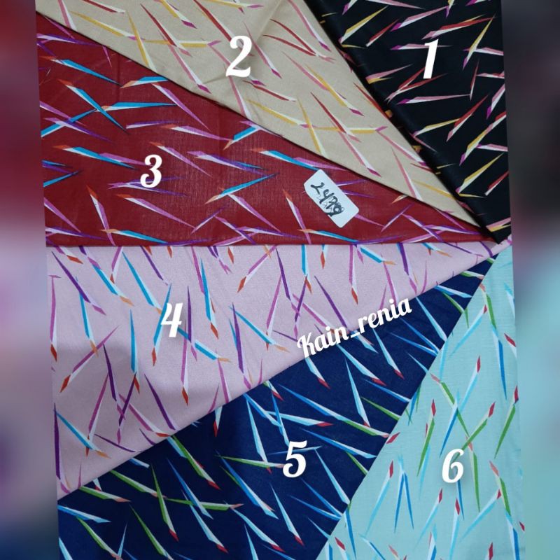 Jual Kain Katun Jepang Tokai Senko KJ190 (Harga per 1/2 meter) | Shopee ...