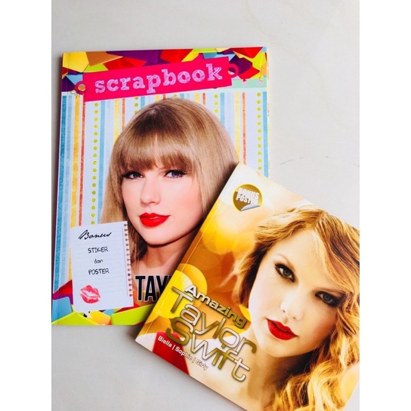 Jual Koleksi Majalah Taylor Swift (2 pcs). | Shopee Indonesia