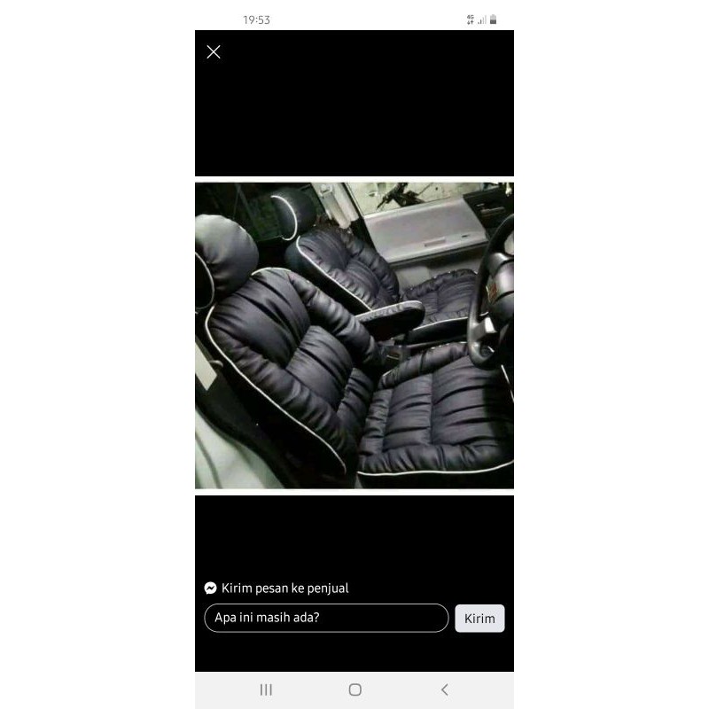 Jual cover jok mobil ragasa (variasi) | Shopee Indonesia