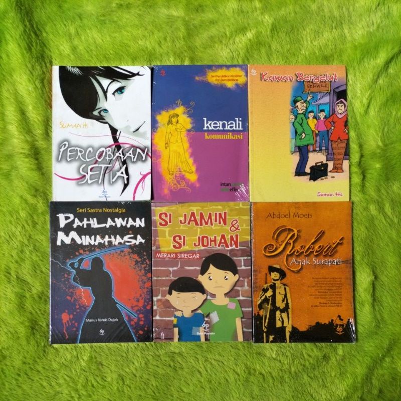 Jual NOVEL SASTRA ORIGINAL PERCOBAAN SETIA KENALI KOMUNIKASI KAWAN BERGELUT PAHLAWAN MINAHASA SI ...