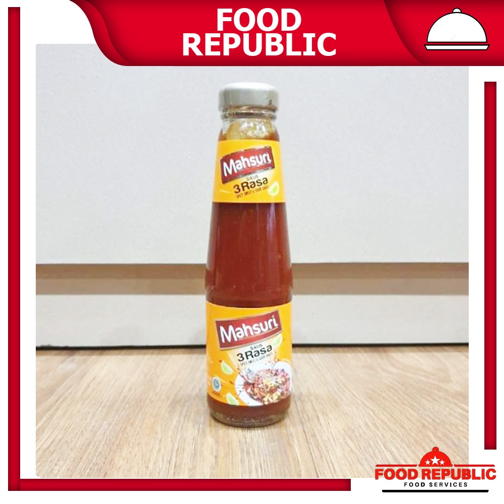 Jual Mahsuri Saus 3 Rasa Spicy Sweet & Sour Sauce 265 gr Saos Asam ...
