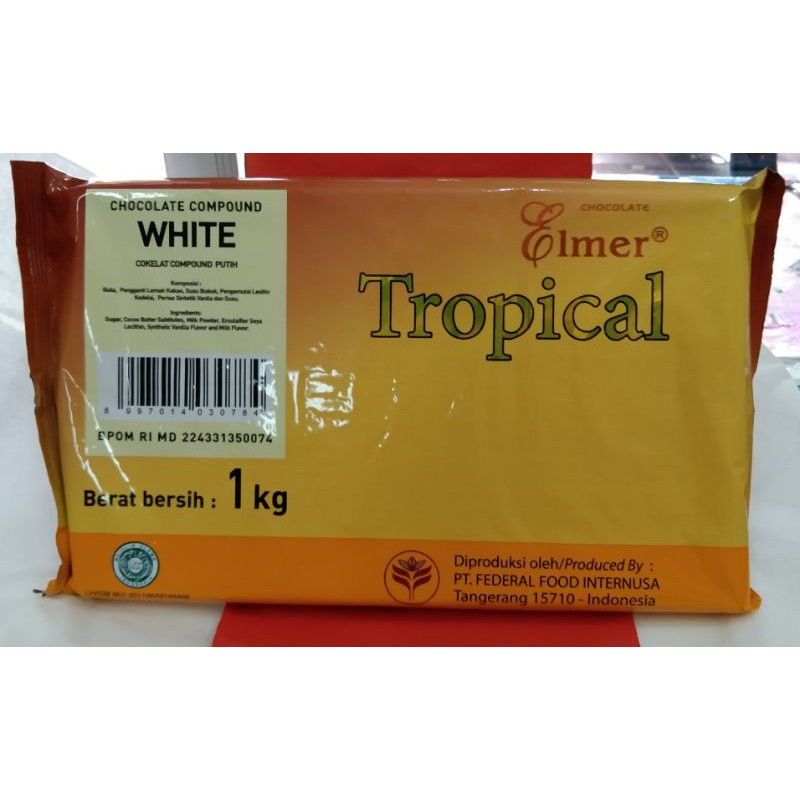 Jual Elmer white Compound 1kg | Shopee Indonesia