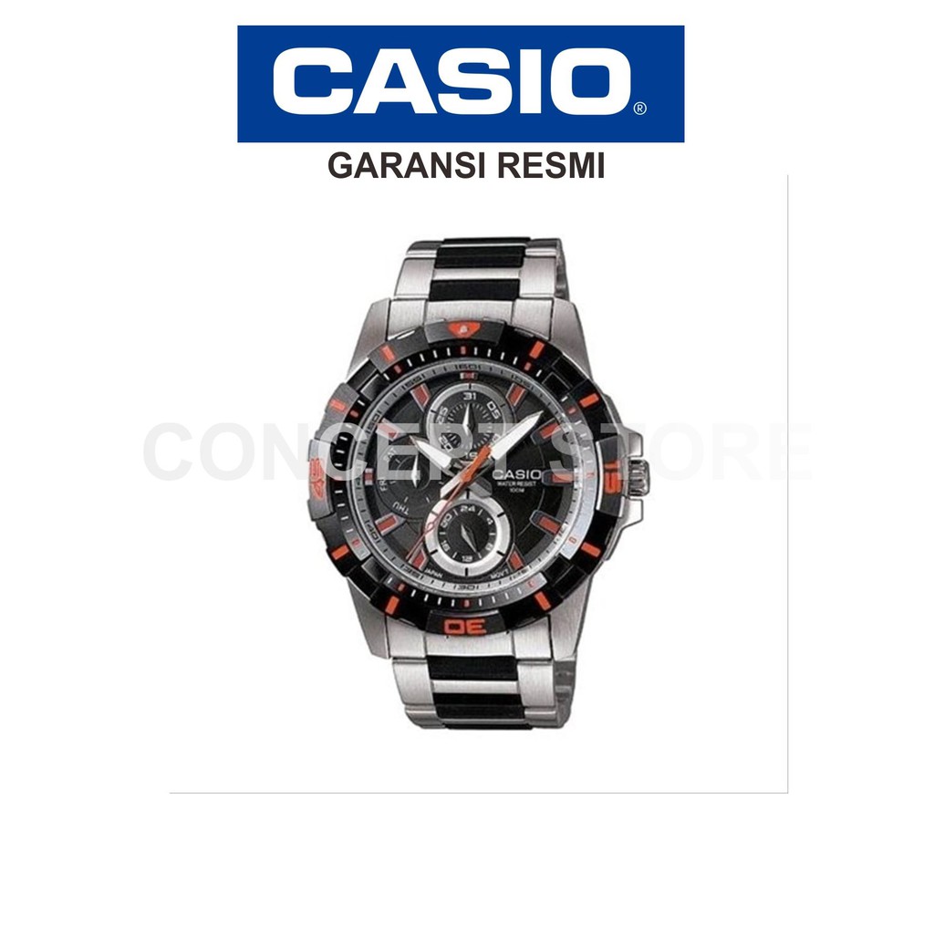 Jual Jam Tangan Casio MTD-1071D-1A2VDF . MTD 1071D 1A2VDF Original ...