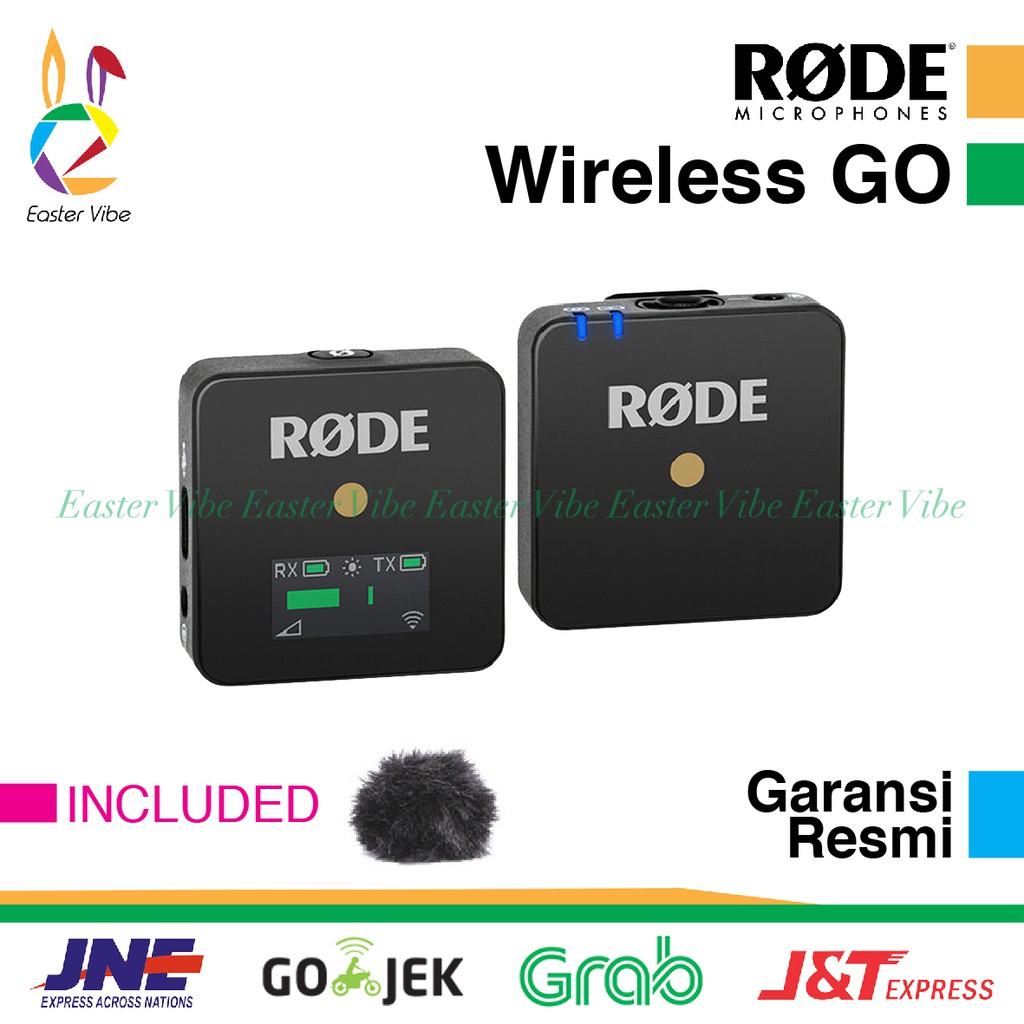Jual RODE WIRELESS GO COMPACT DIGITAL WIRELESS MICROPHONE CAMERA ...