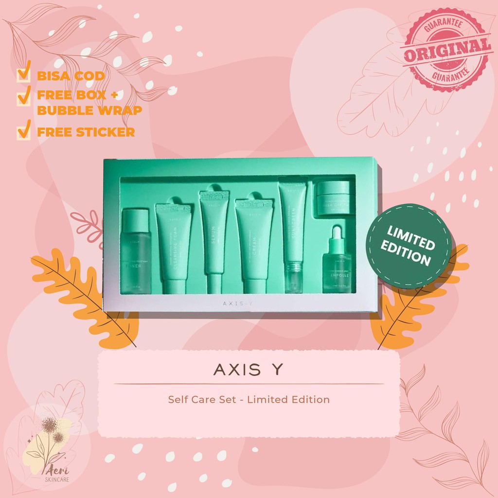 Jual Axis Y Self Care Set - Limited Edition | Shopee Indonesia