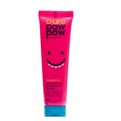 Jual PURE PAW PAW OINTMENT STRAWBERRY 25GR | Shopee Indonesia