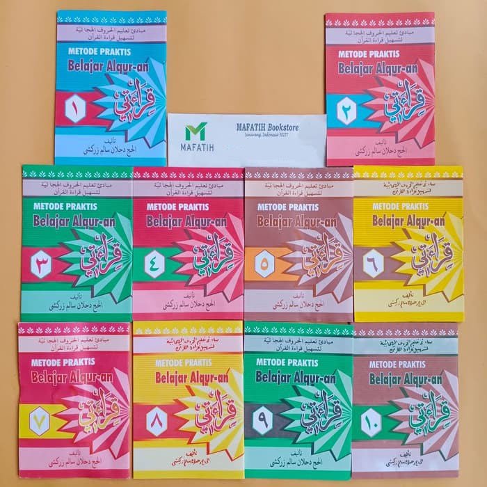 Jual Buku Qiroati per JILID: Metode Praktis Belajar Al-Qur'an Qiro'ati ...