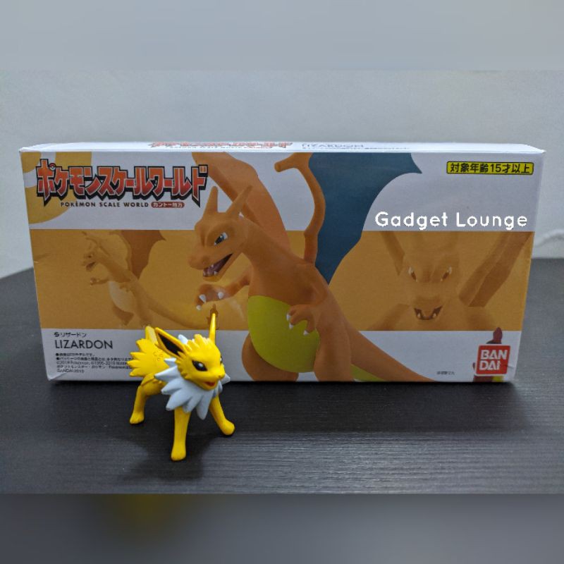 Jual Premium Bandai Pokemon Scale World Charizard Lizardon Figure ...