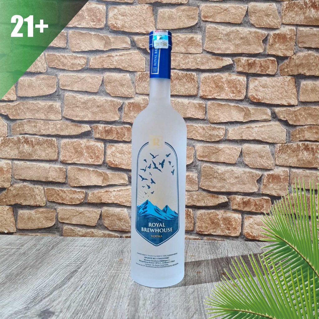 Jual Royal Brewhouse Vodka 750ml | Shopee Indonesia