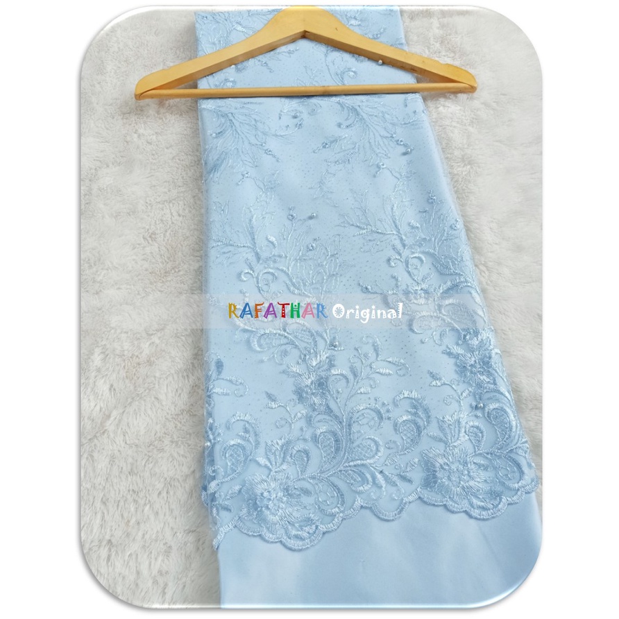 Jual KAIN TILE KAIN BROKAT KAIN TILE MUTIARA KAIN KEBAYA TILE BAHAN ...