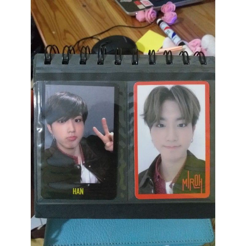 Jual Han Stray Kids Miroh photo cards (BOOKED) | Shopee Indonesia