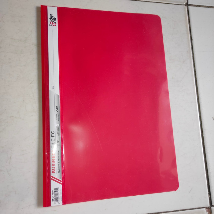 Jual Bisnis File Folder one folio 1 lsn | Shopee Indonesia