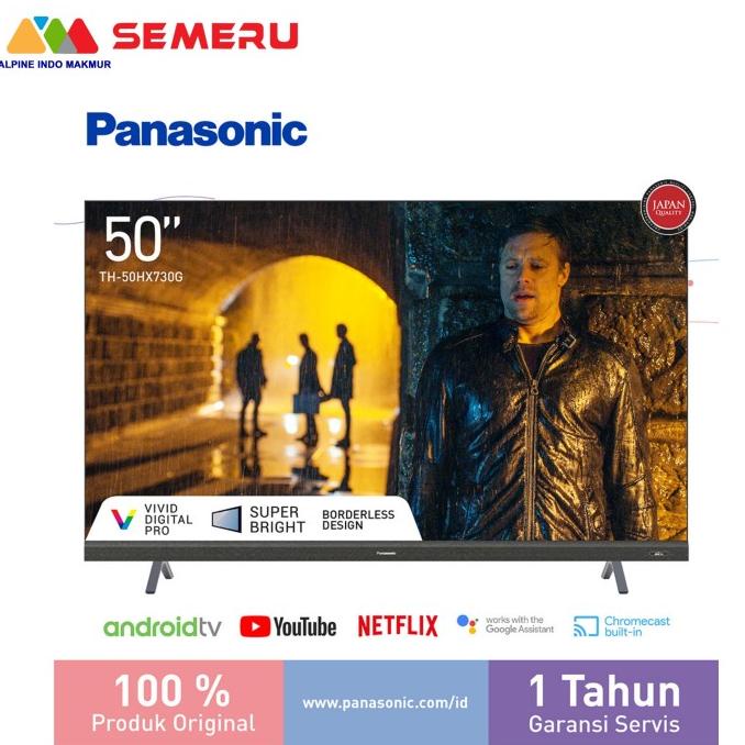 Jual ,,,,,,,] PANASONIC 4K LED SMART TV 50" TH-50HX730G KHUSUS MAKASSAR | Shopee Indonesia