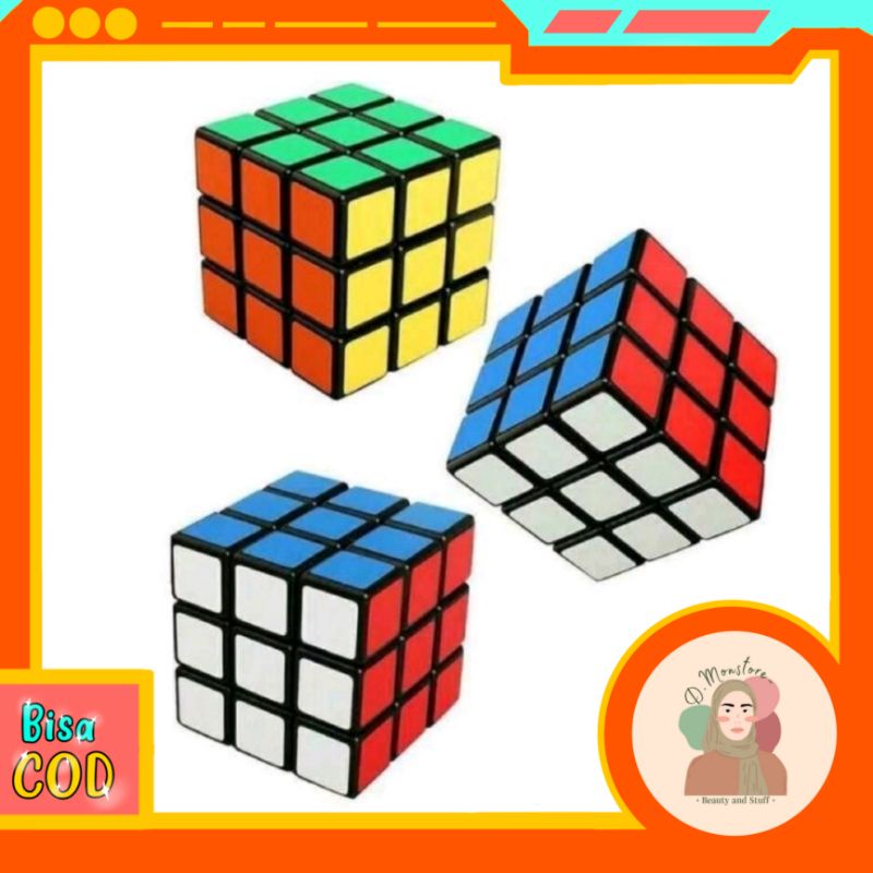 Jual Rubik Kotak Kubus || Kubus Rubik | Shopee Indonesia