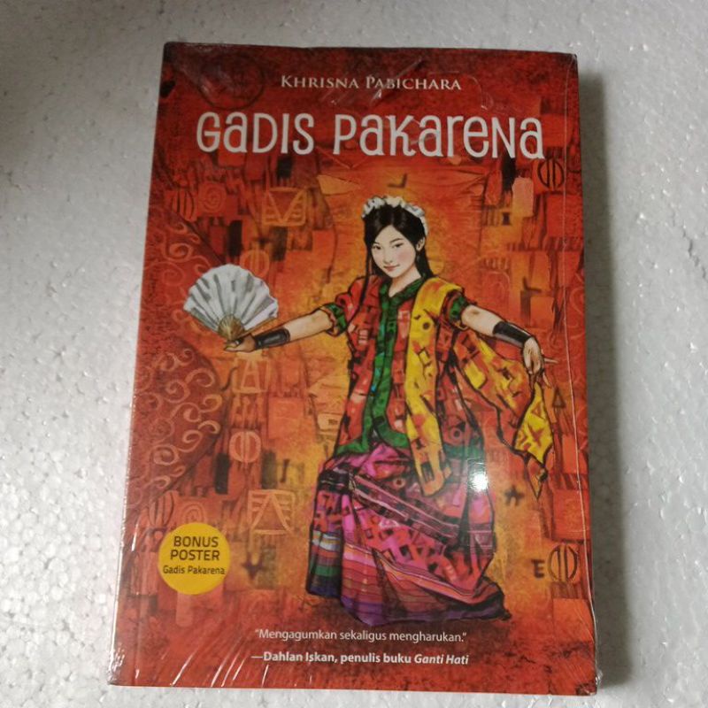 Jual Buku gadis Pakarena kharisna pabichara | Shopee Indonesia