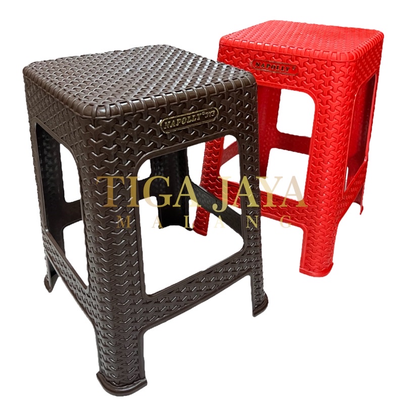 Jual Kursi Rotan / Kursi napoly / Bangku Rotan / Bangku TMS | Shopee ...