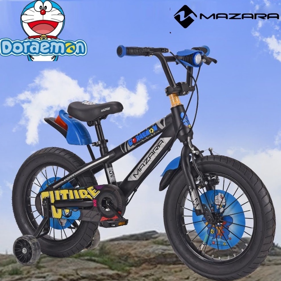 Jual Sepeda Anak Mazara MZ2266 Doraemon 3.0 Fatbike BMX 4-7 Tahun Fat ...