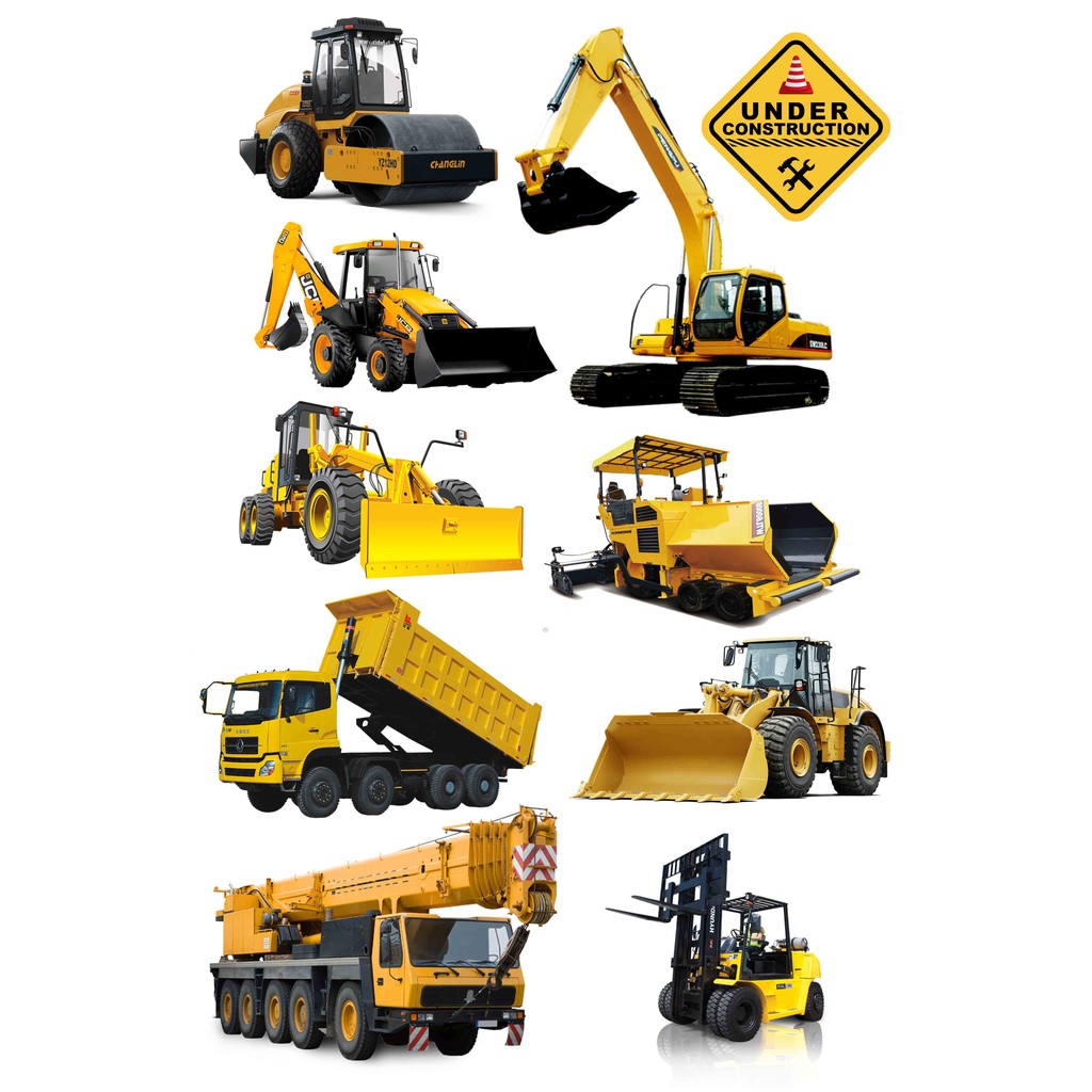 Jual MOBIL PROYEK Sticker Dinding Mix Size | Shopee Indonesia