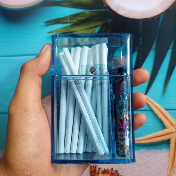 Jual TEMPAT ROKOK / KOTAK ROKOK AKRILIK / BOX ROKOK / PENYIMPANAN ROKOK ...
