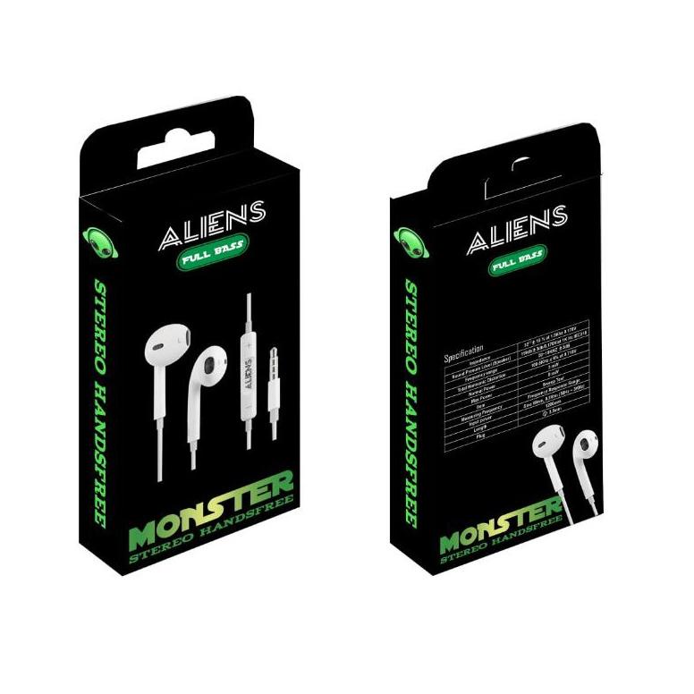 Jual Hf Aliens Monster Super Sq, Super Bass | Shopee Indonesia