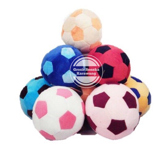 Jual Boneka bola / Bola Mainan - WARNA ACAK | Shopee Indonesia