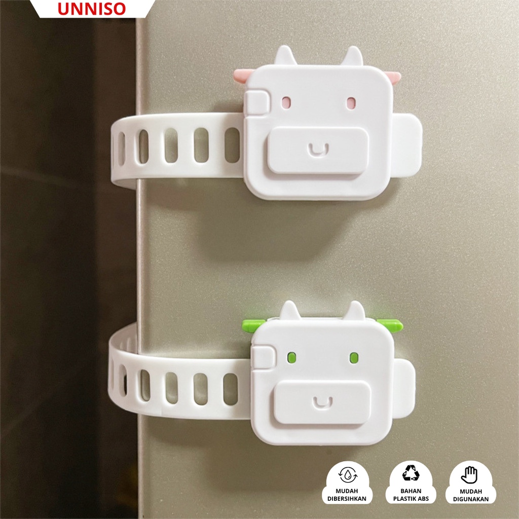 Jual UNNISO - Baby Safety Lock Drawer Pengaman Funiture BSL2 | Shopee ...