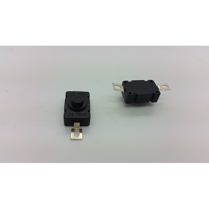 Jual Baru Saklar Komponen Push Button On Off dua kaki New | Shopee ...