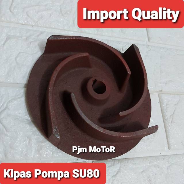 Jual Impeller Kipas Pompa Air Alkon SU80 3 inci impeler pompa air ...