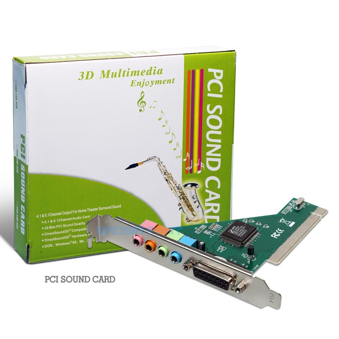 Jual PCI SOUND CARD | Shopee Indonesia