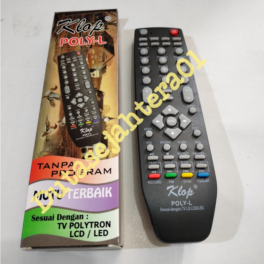 Jual REMOT POLYTRON LED LCD KLOP DS | Shopee Indonesia