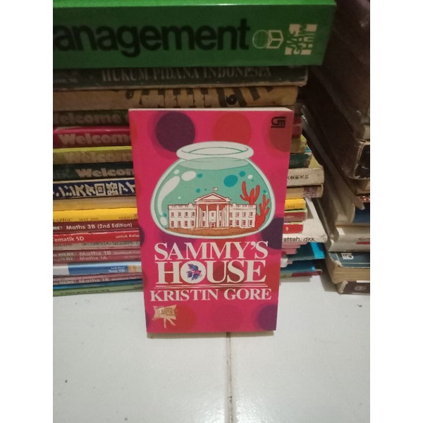 Jual BUKU ASLI SAMMYS HOUSE KRISTIN GORE | Shopee Indonesia
