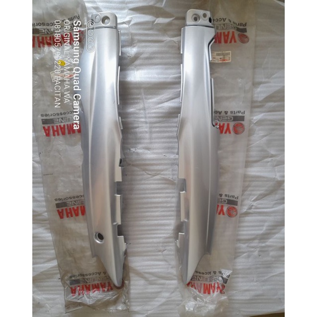 Jual cover body body kanan kiri f1zr fizr silver lgm3 original YGP ...