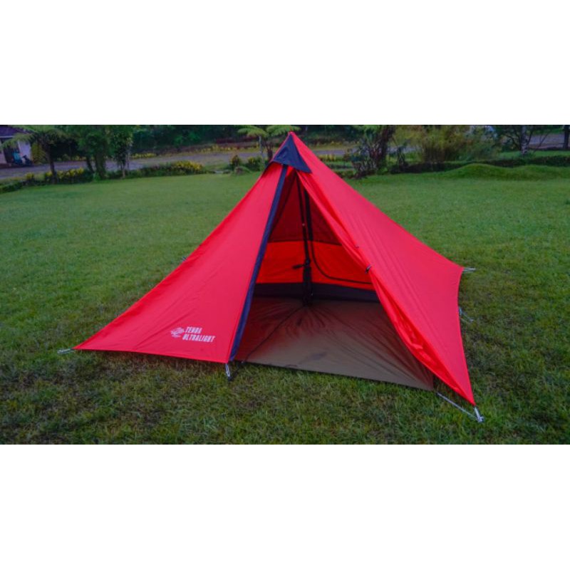 Jual tarptent tenda camping ultralight tarp tent saffaroutdoor | Shopee ...