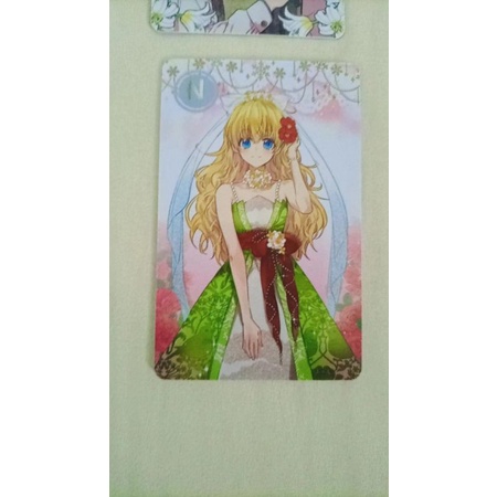 Jual PVC card suddenly i became a princess sibap wmaap who made me a princess kartu PVC izekiel ...